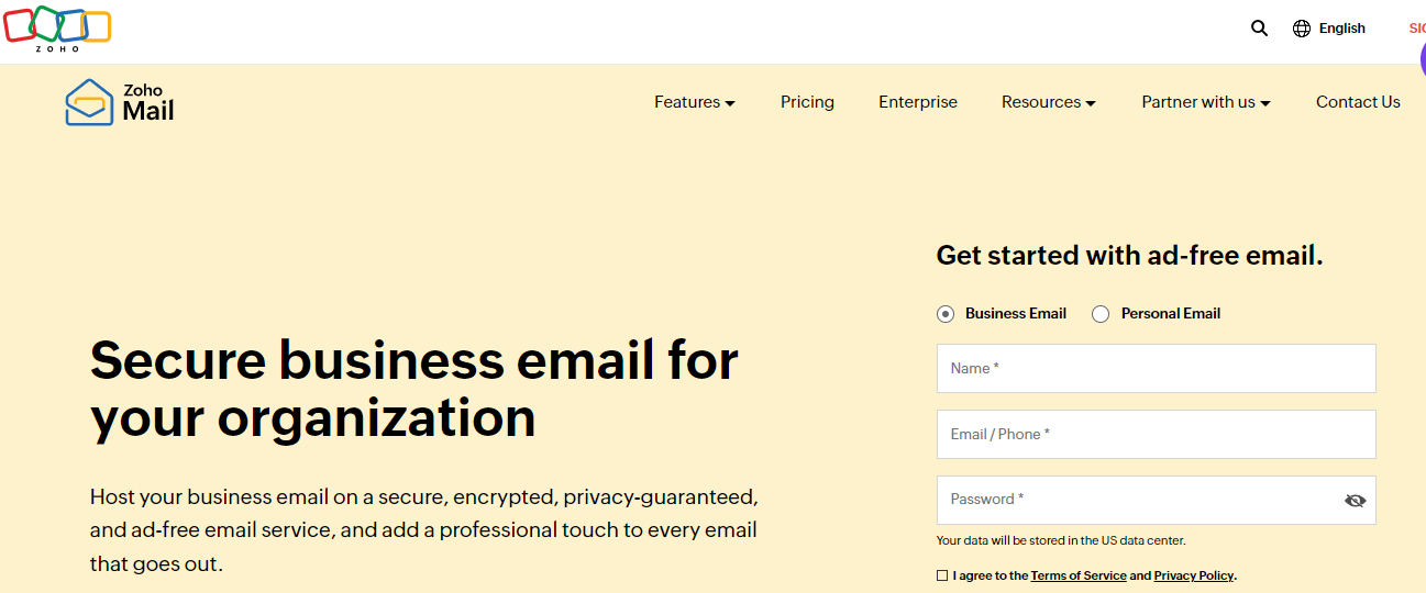 Top 10 Business Email Providers in 2023 - Guide