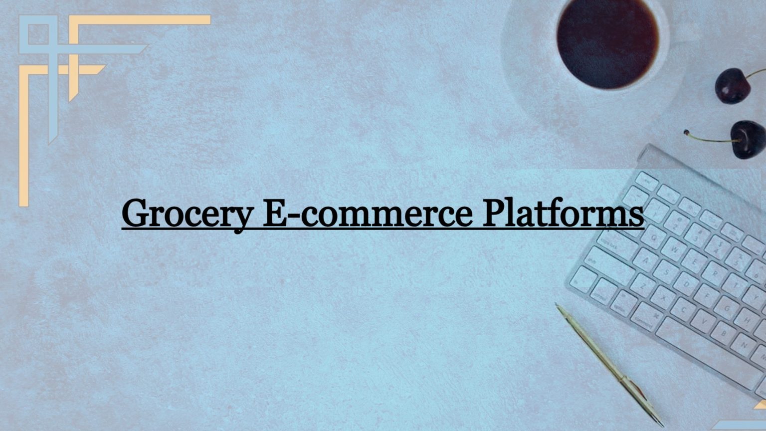 Top 23 Grocery E-commerce Platforms for Seamless Online Shopping in 2024