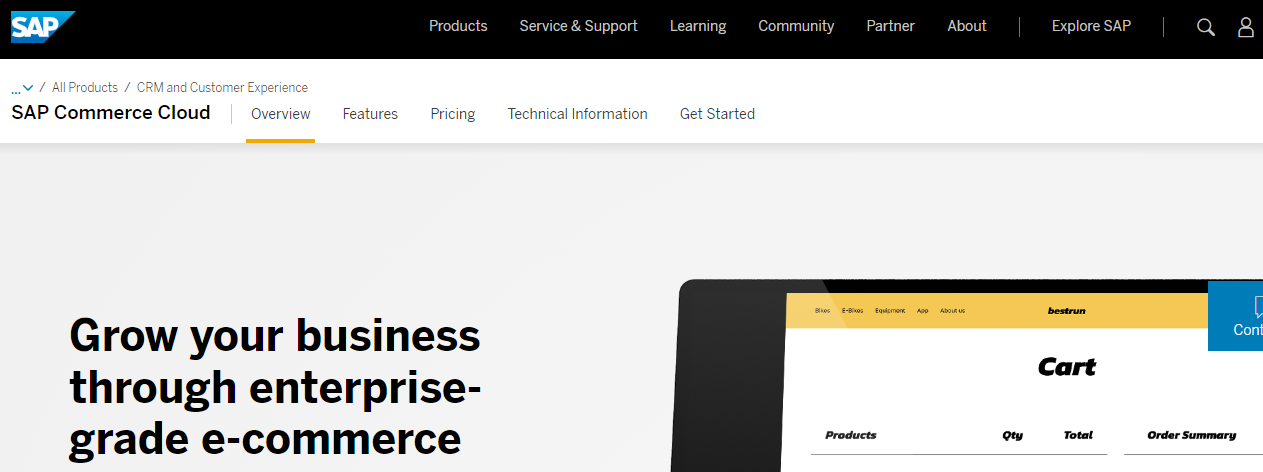 Top 10 B2B E-commerce Platforms