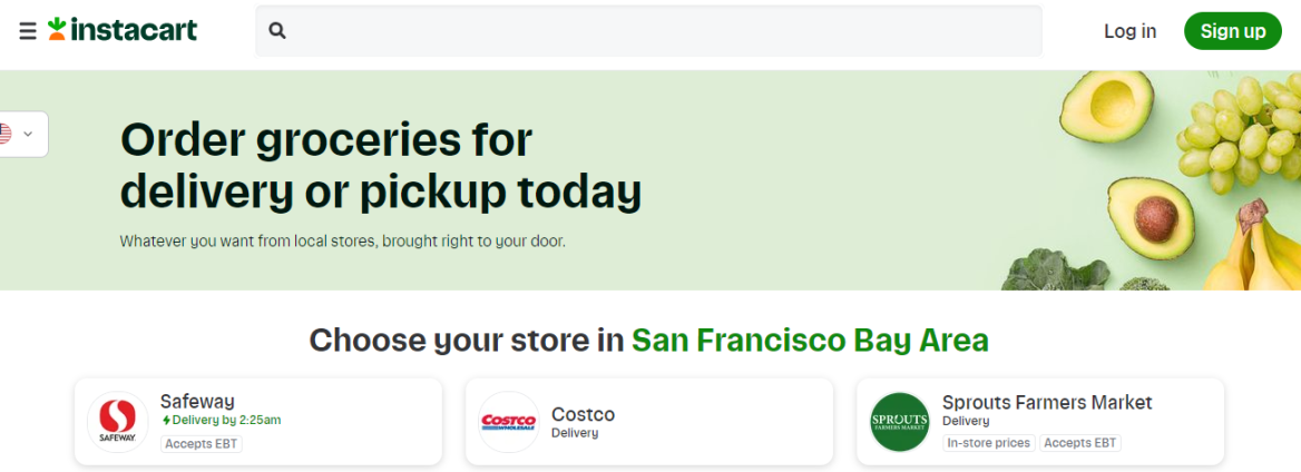 Top 23 Grocery E-commerce Platforms for Seamless Online Shopping in 2024