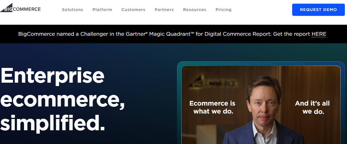 Top 15 E-commerce Framework And Platforms in 2023