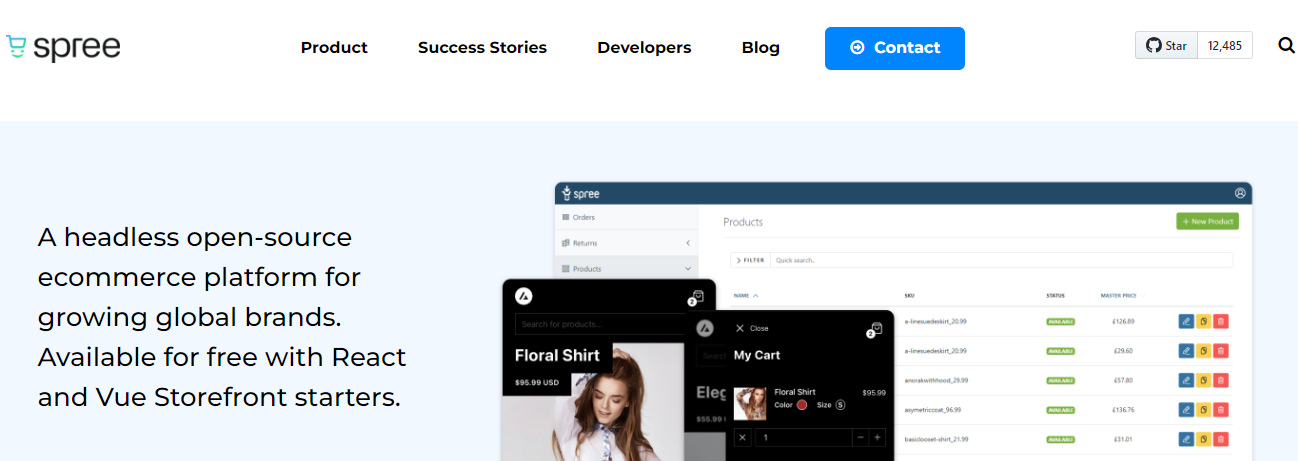 Top 20 Open-Source Shopping Websites : Comprehensive Review