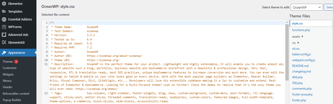 How to Edit WordPress Footer Directly - Comprehensive Guide 2024