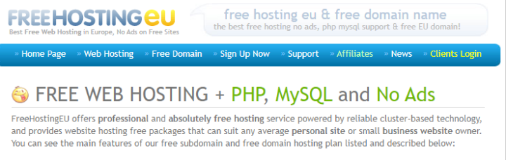 12 Best Free PHP Hosting Services in 2024