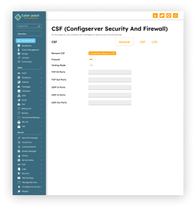 Features - CyberPanel