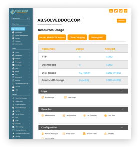 Features - CyberPanel