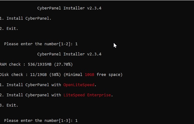 Get Started with CyberPanel - CyberPanel