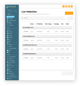 Features - CyberPanel