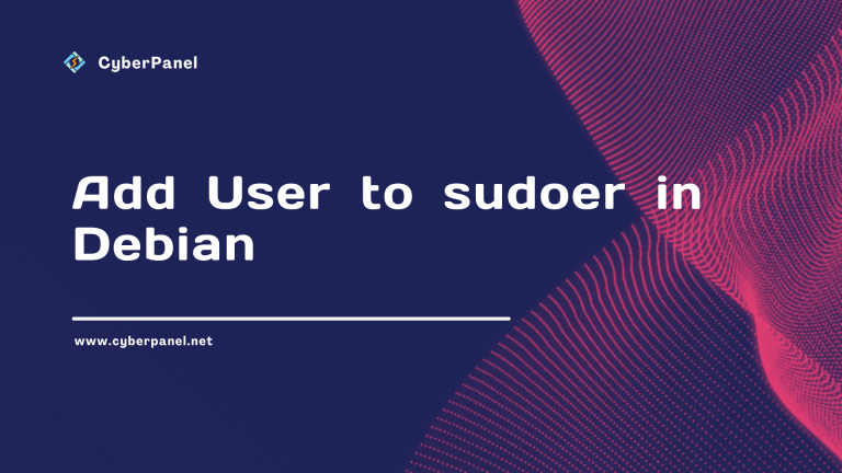 Debian Add User to Sudoers File [Complete Guide]