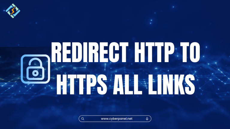 Redirect HTTP to HTTPS All Links: Secure Your Website
