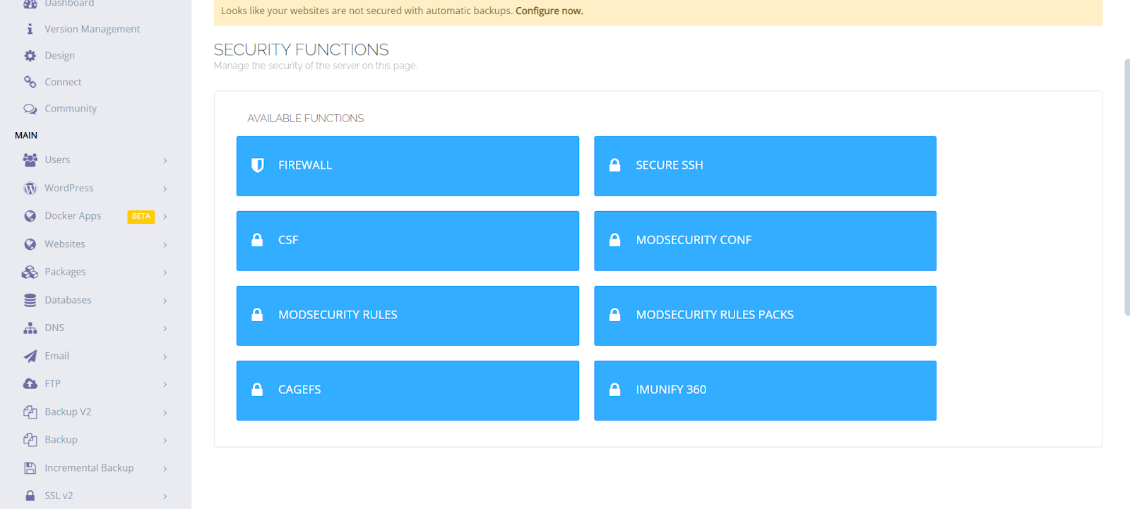 Learn Effective Ways To Block An Ip Address With Cyberpanel