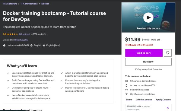 A Complete Docker Certification Guide By Cyberpanel