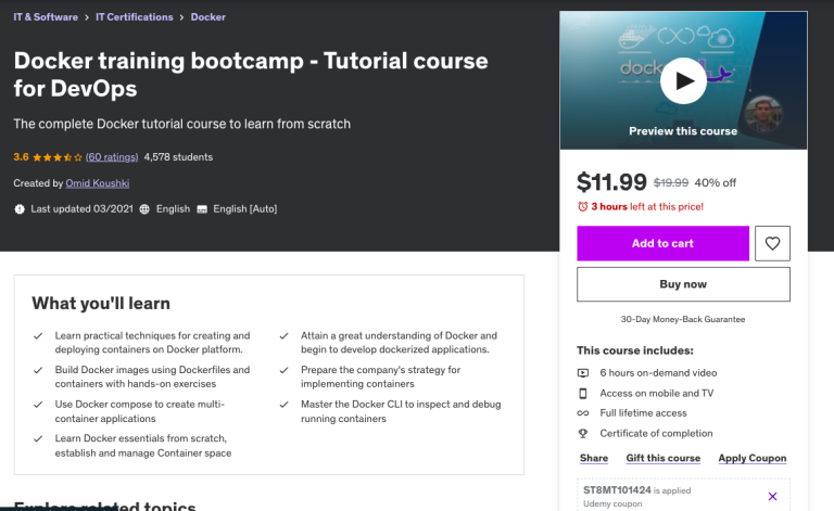 A Complete Docker Certification Guide By Cyberpanel