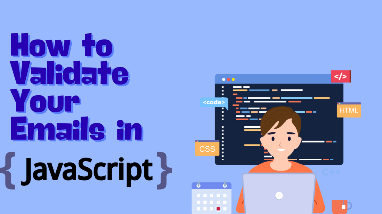 Email Validation In Javascript Coding Samples And Tips 2024