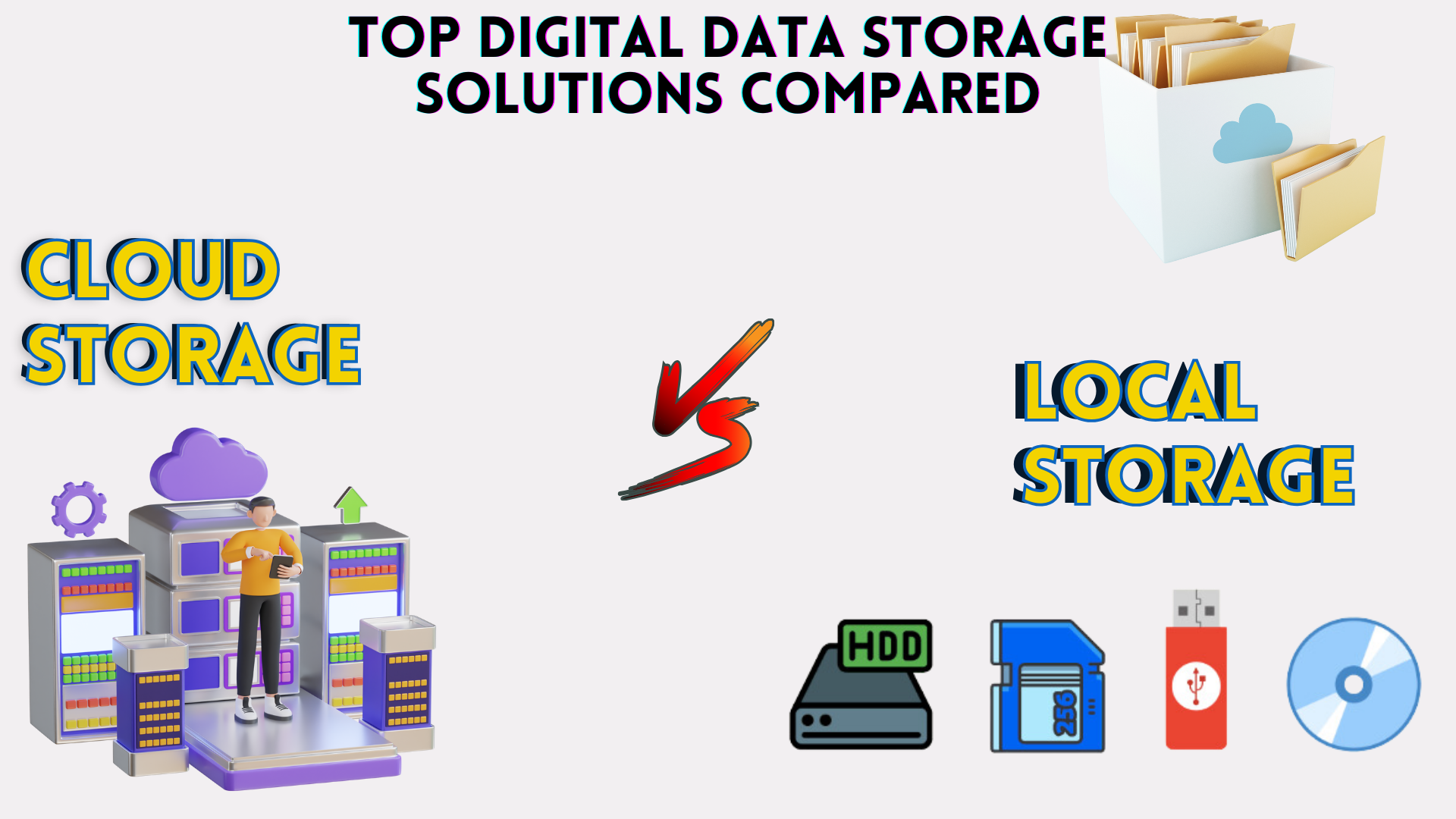 Cloud Storage vs Local Storage: Best Fit for Your Data Cloud Storage vs Local Storage: Best Fit for Your Data