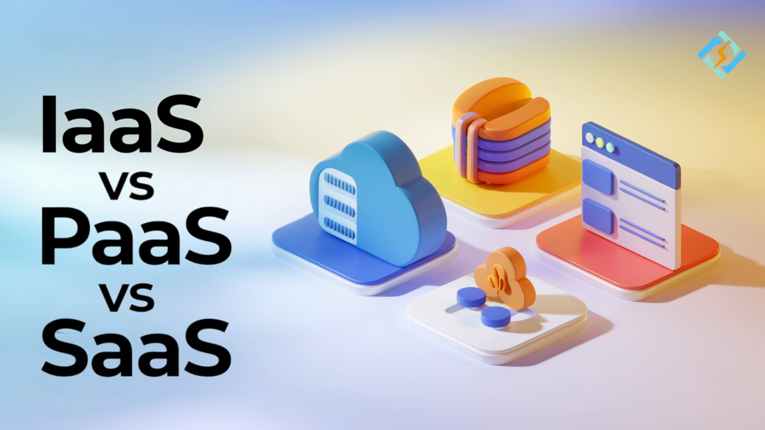 IaaS vs PaaS vs SaaS: Guide To Power Your Cloud Strategy!