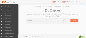 SSL Checker: Check SSL/TLS Certificates for Website Security
