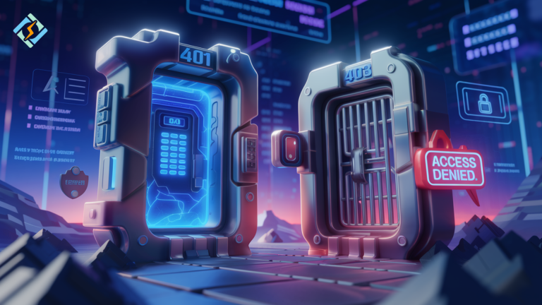 401 vs 403: Key Differences| Best Practices for Web Security