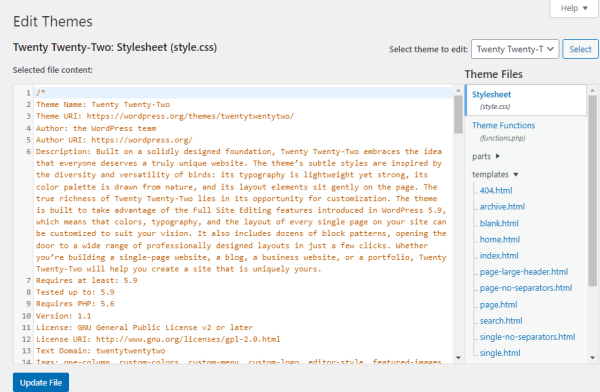 4 Ways To Fix Theme File Editor Missing WordPress in 2025 4 Ways To Fix Theme File Editor Missing WordPress in 2025