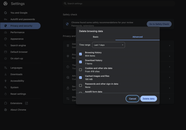 6 Quick Fixes to Error Code: Status_breakpoint