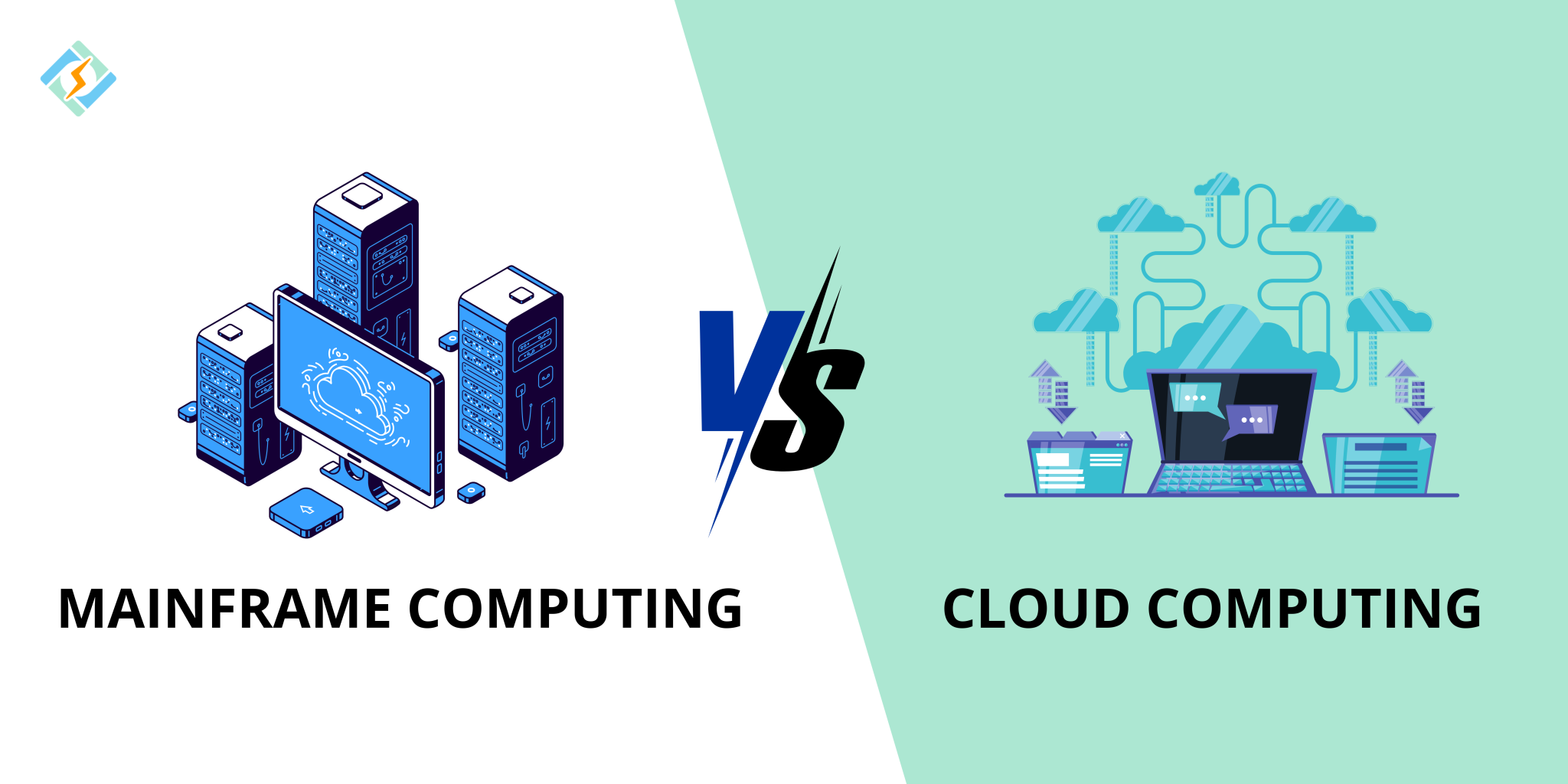 Mainframe Computing vs Cloud Computing: Key Differences