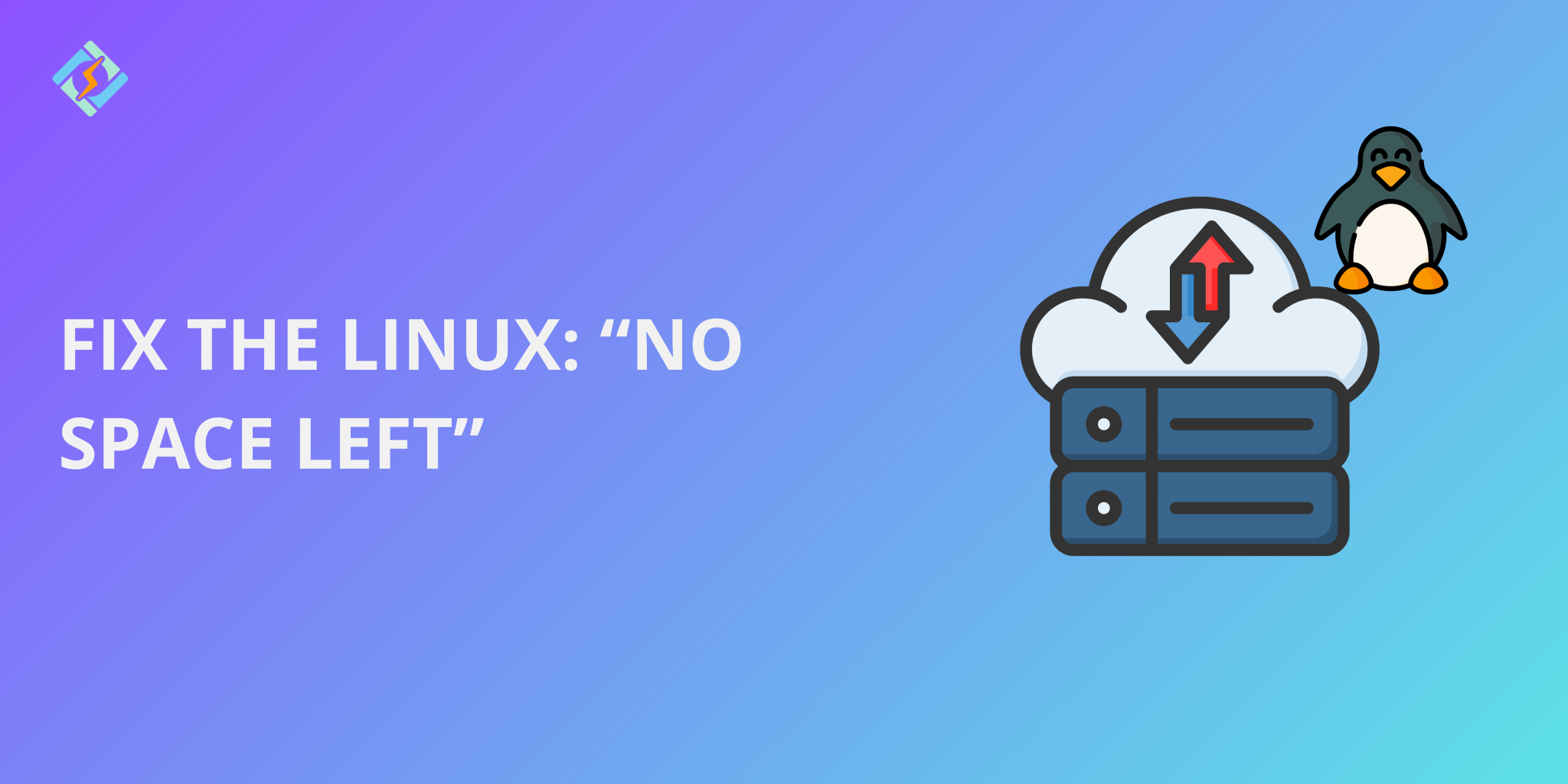 Fix "Linux No Space Left on Device" Error – Quick Solutions