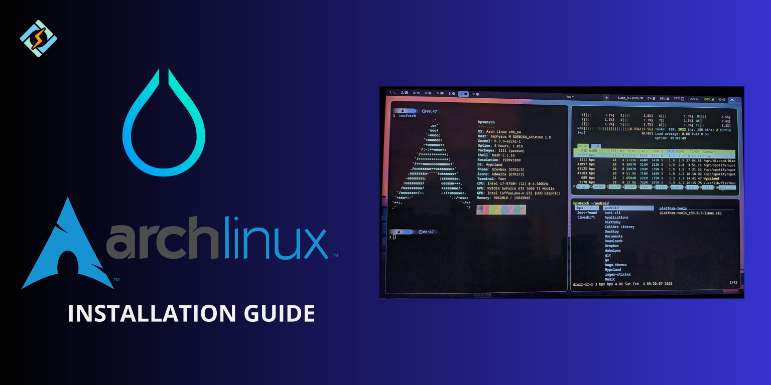How To Install Hyprland Arch in Simple Steps
