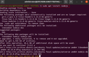 Installing Node.js on Linux: Step-by-Step Guide