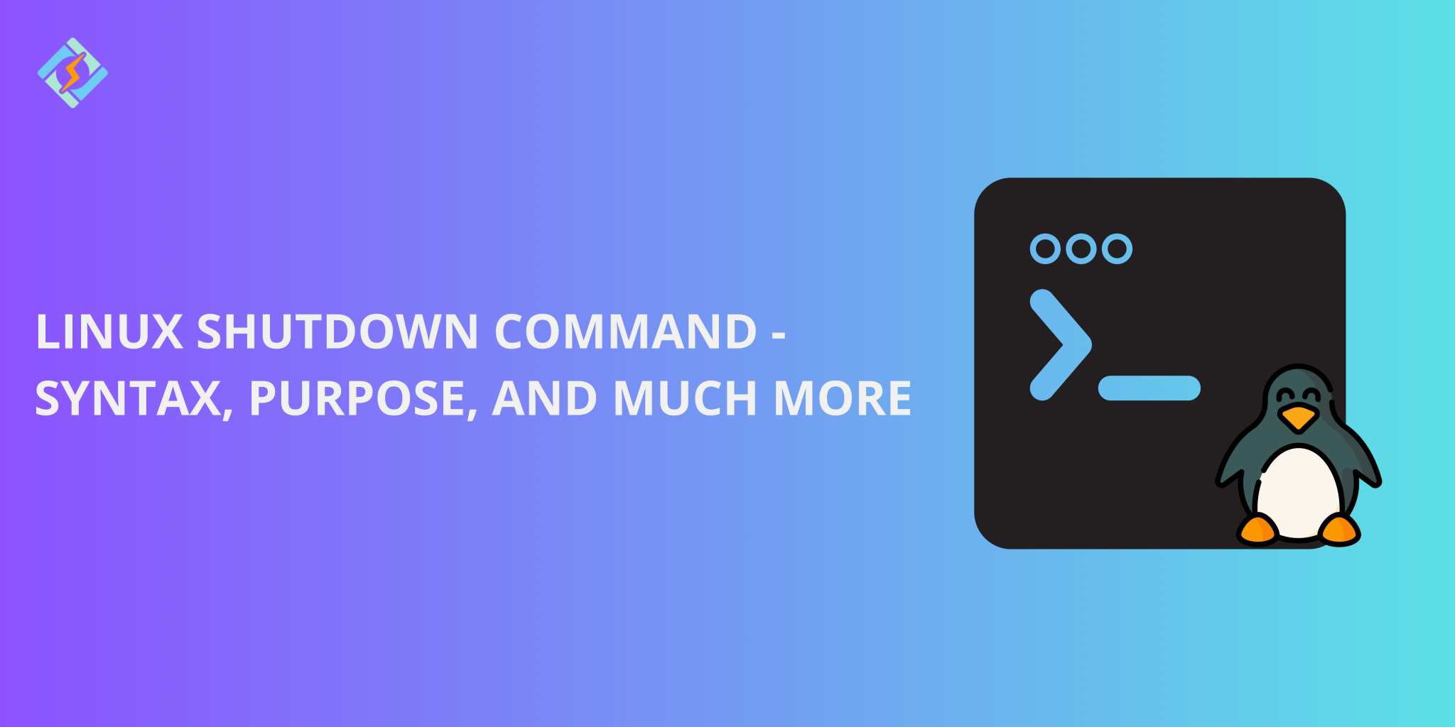 Linux Shutdown Command: How to Safely Power Off & Restart