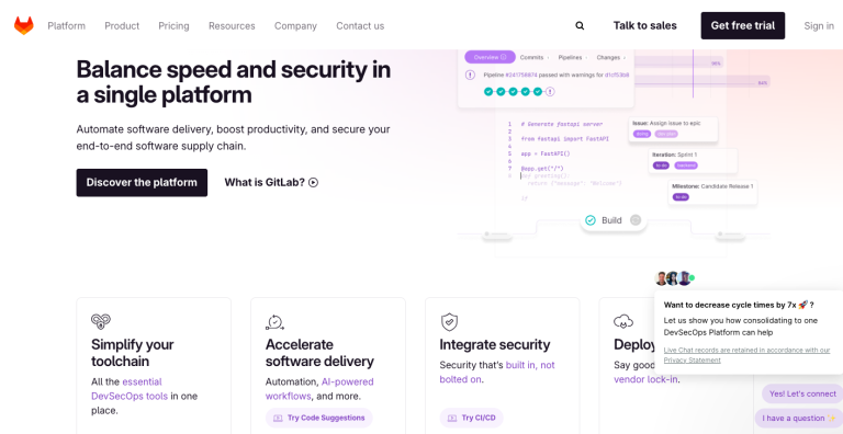 GitLab vs GitHub: Two Dominant Git Repositories Compared