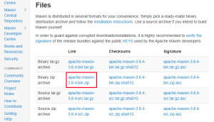 Detailed Apache Maven Download Guide