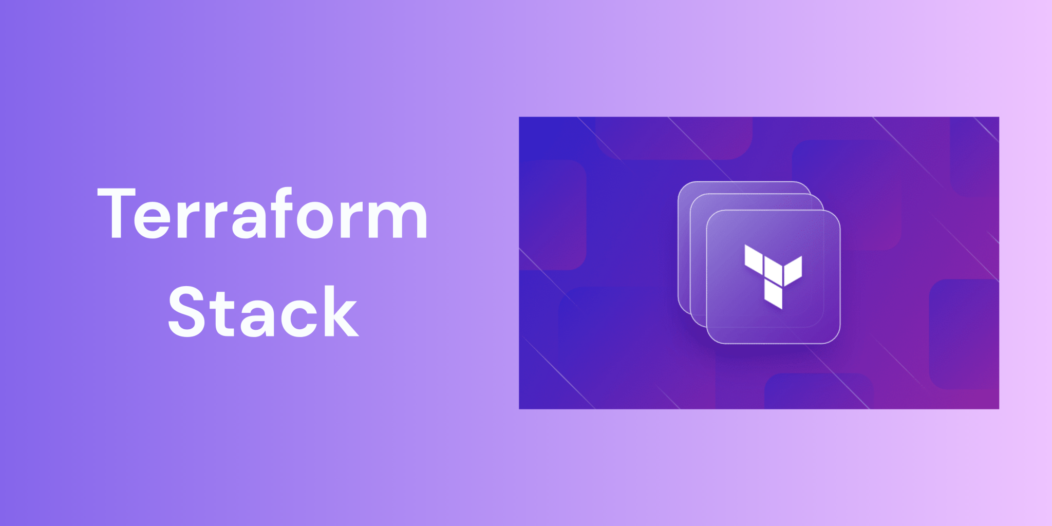 Terraform Stacks: Modular Multi-Env Infrastructure Setup