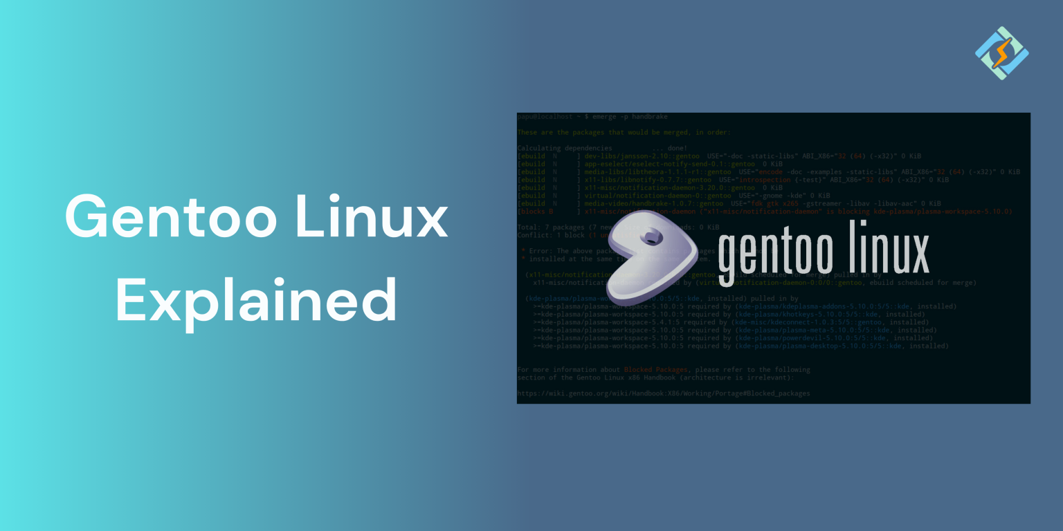 Gentoo Linux: An Ultimate Guide to the Source-Based Distro