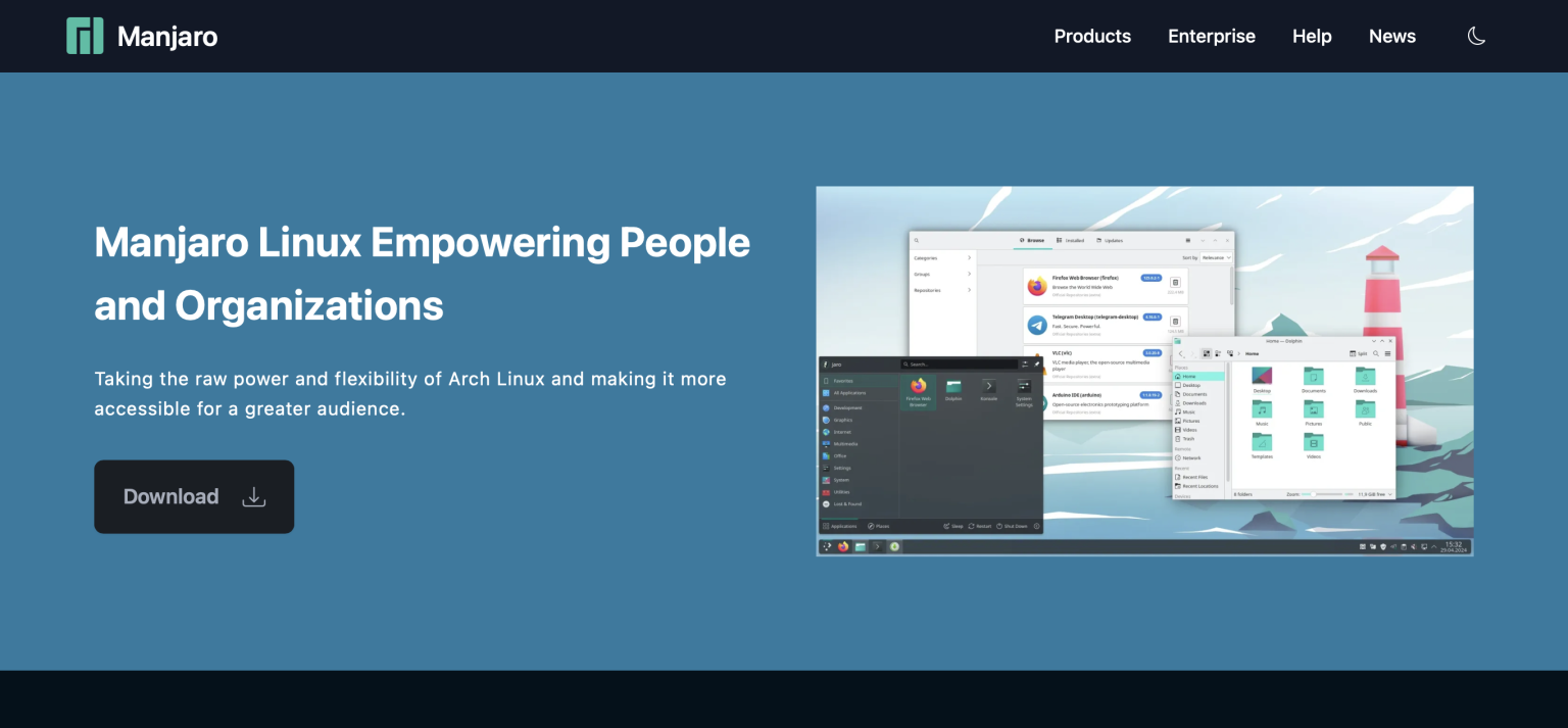 Manjaro Linux: A Full Guide To Arch Linux Based Distro