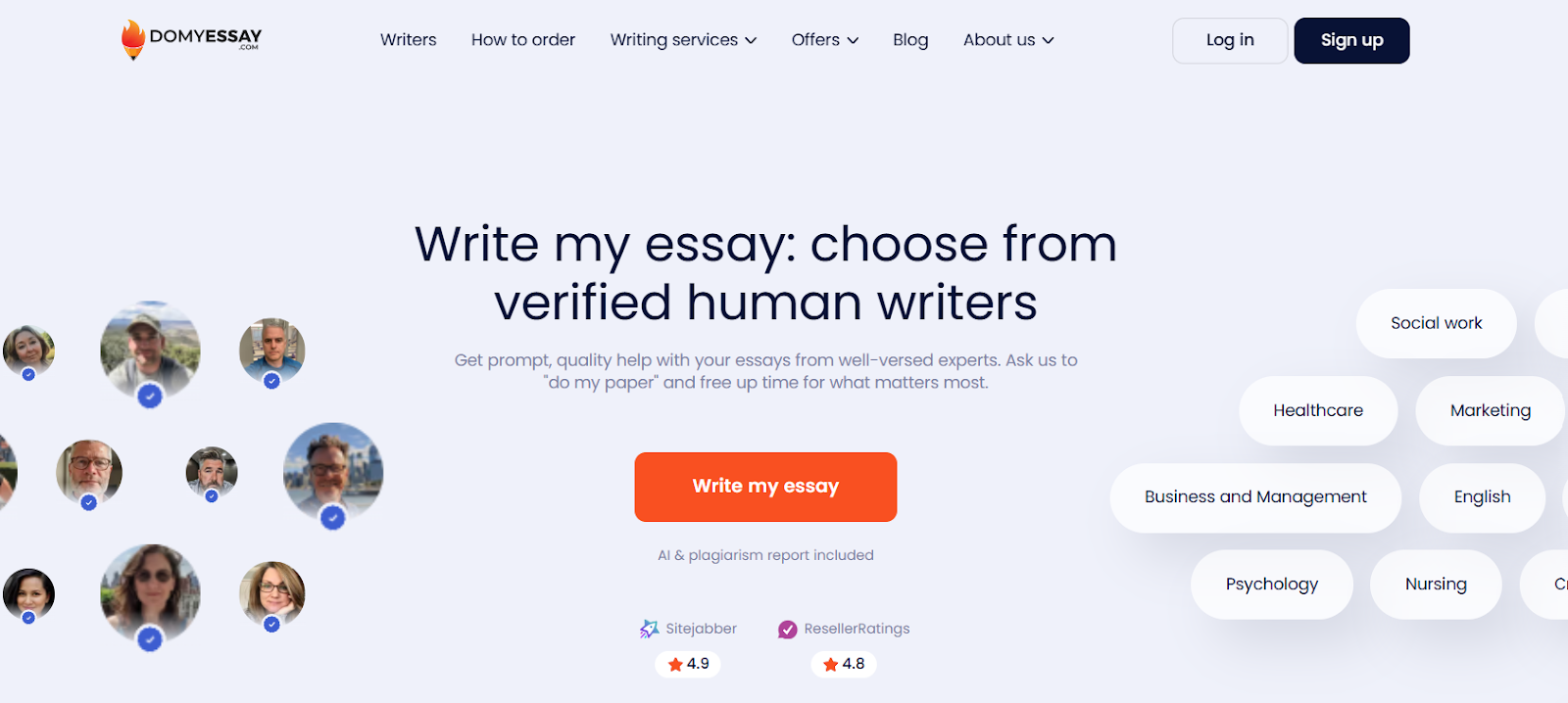 Find Top Essay Writers on These 5 Trustworthy Platforms