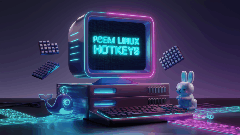 PCem Linux Hotkeys: 7 Powerful Shortcuts You Need
